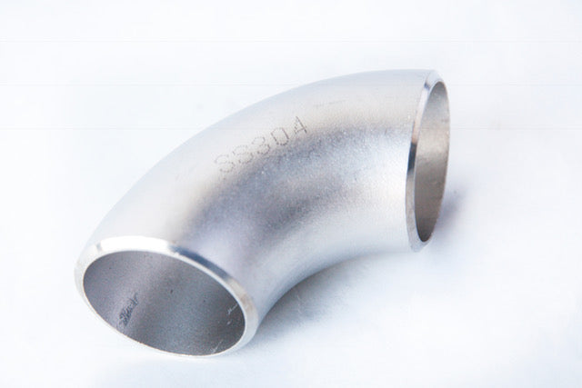 FDR FAB | 1.25" 90° Bend SCH10 | Stainless Steel 304 – FDRFAB
