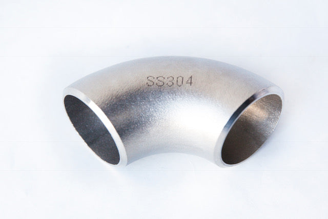 FDR FAB | 1.5" 90° Bend | SCH10 SS304 – FDRFAB